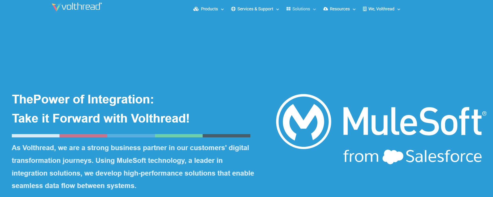 Mulesoft - Volthread | Open Source and Enterprise: Integrated IT ...