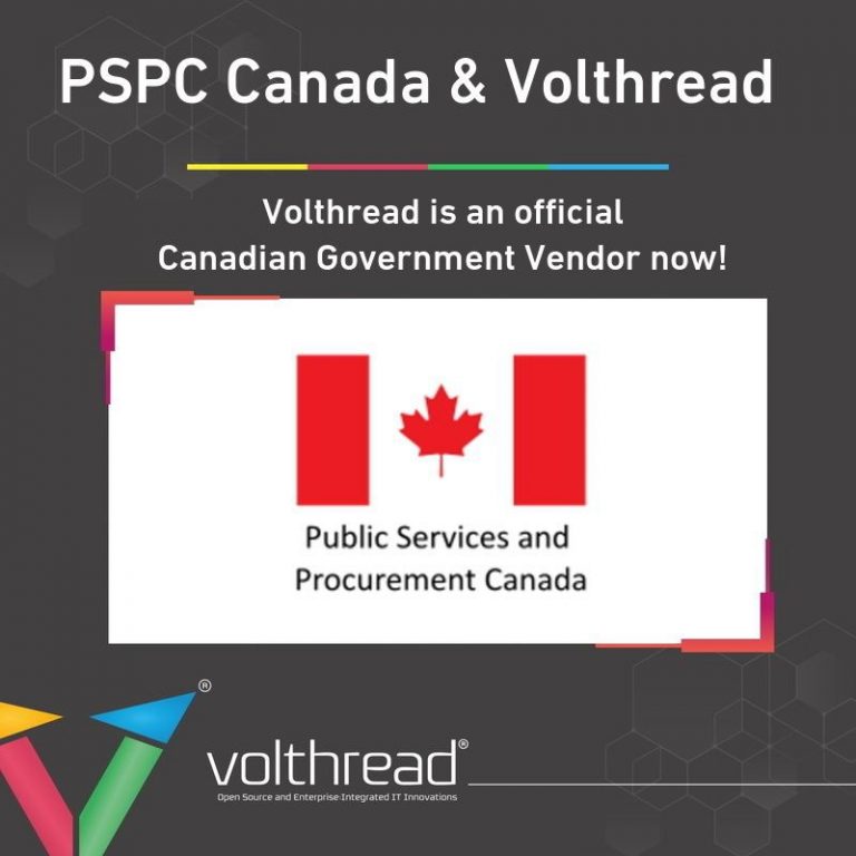 Canada PSPC Trusts Volthread as a Supplier! » Volthread | Open Source ...