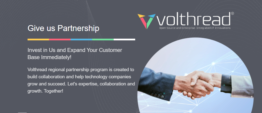 Invest in Us and Give Us Partnership | Volthread