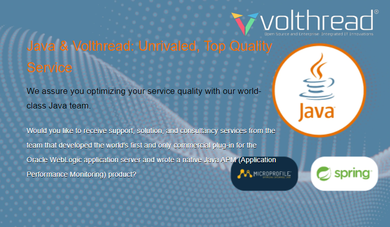 Java Java Ee Jakarta Ee And Middleware Java Application Servers Volthread