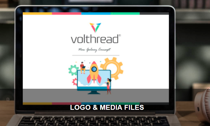 Volthread's Logo and Media Tools | Download Volthread Logo…
