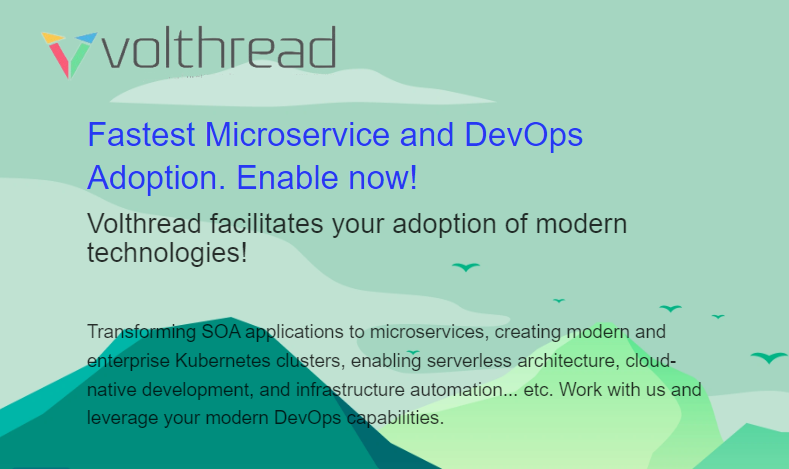 Microservice and DevOps Enablement Consultancy | Volthread