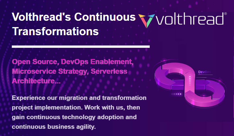 Open Source Devops Migrations And Transformations Volthread