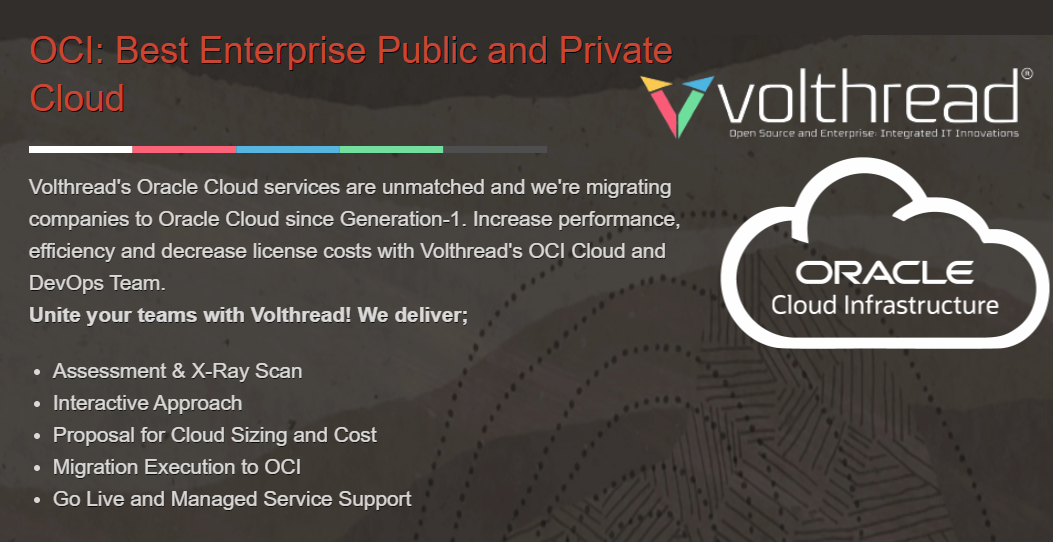 Oracle Cloud Infrastructure OCI Manage Service Offerings and Solutions ...