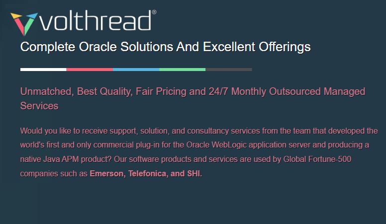 Oracle's Complete IT Offerings and Solutions | by Volthread
