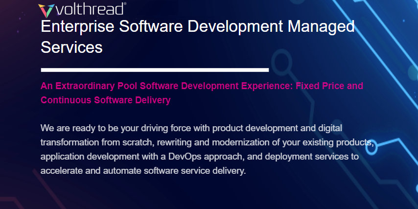 Software Development Unlimited Managed Service Offerings | Volthread